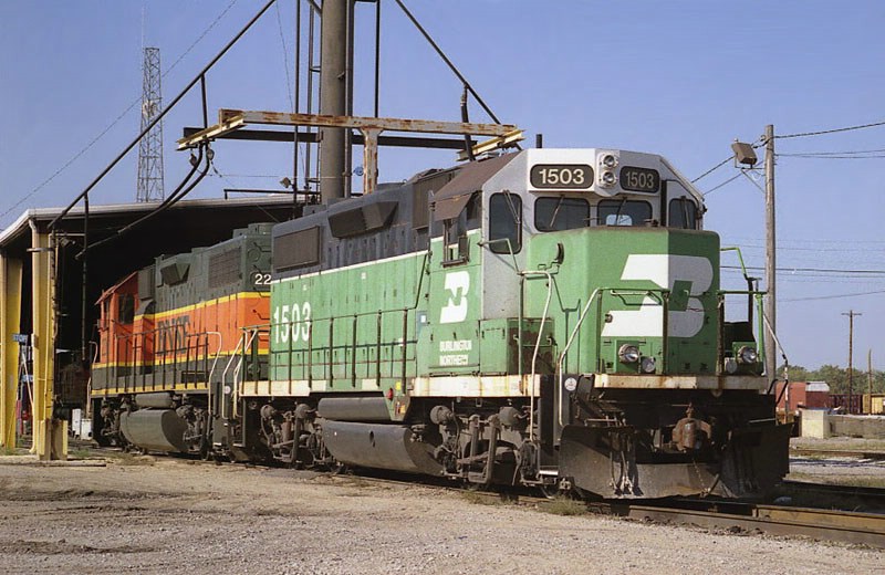 BNSF'S East Thomas Yard